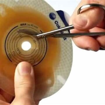 ️ 95050 Tijera Coloplast para Ostomia